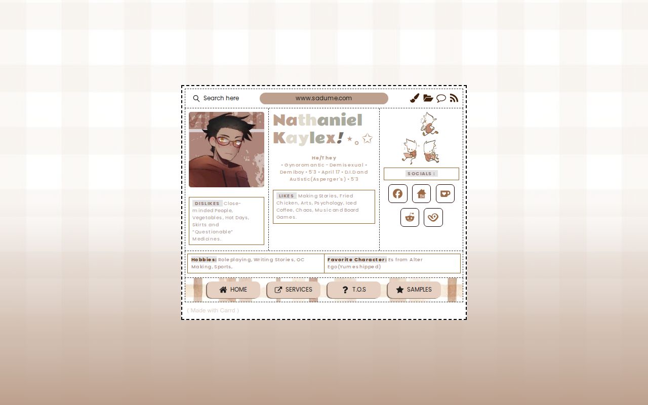 Sadume’s Commisions